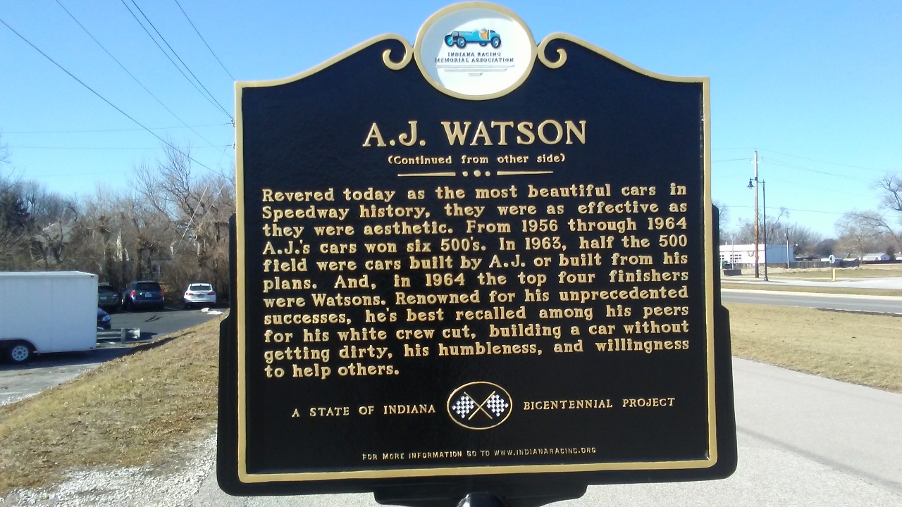 A.J. Watson – IRMA